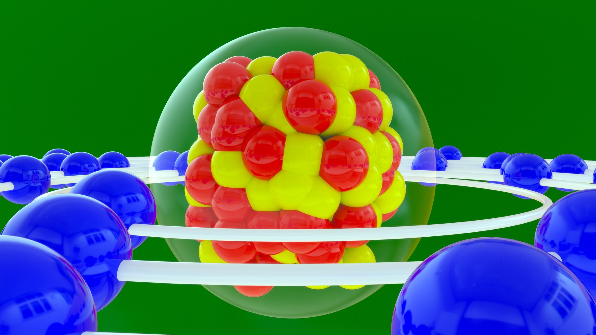 Terbium Chemical Element 3D Model - TurboSquid 2136757