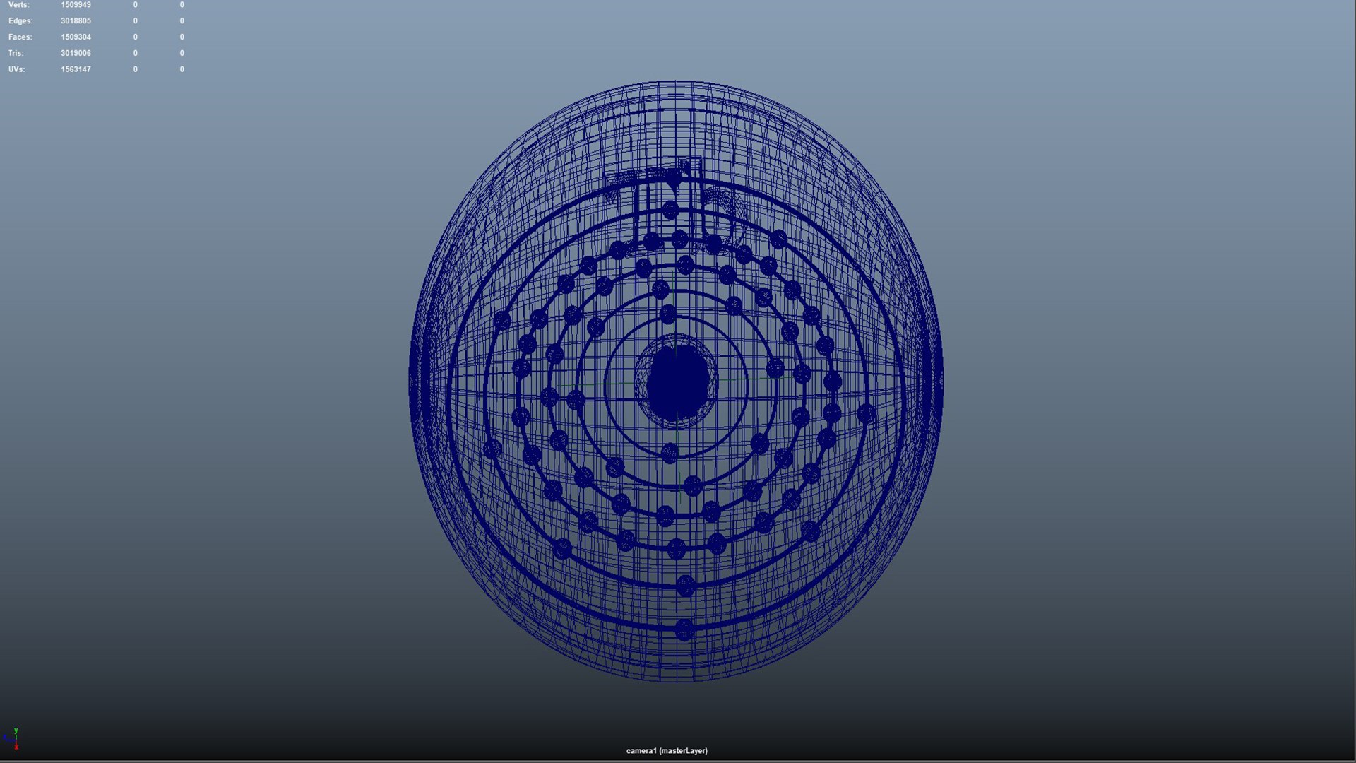 Terbium Chemical Element 3D Model - TurboSquid 2136757