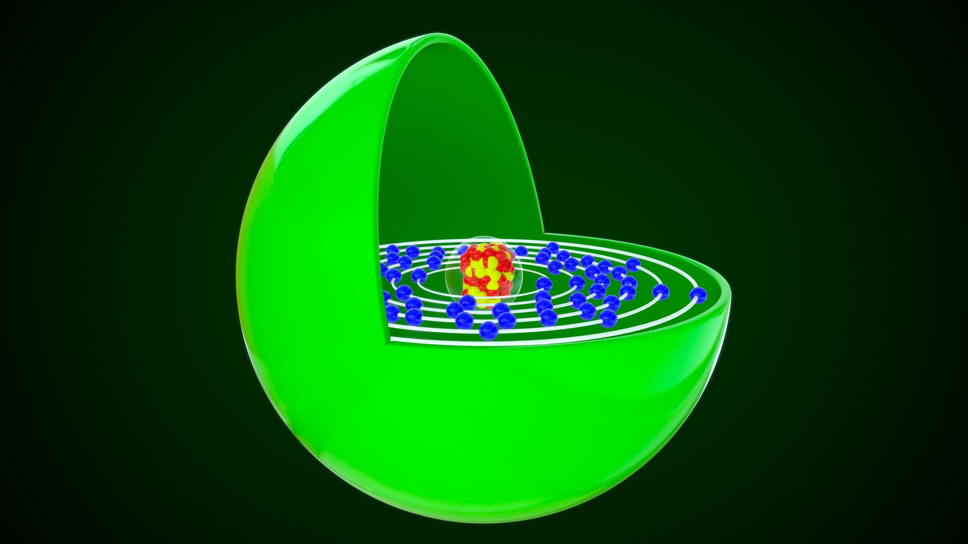 Terbium Chemical Element 3D Model - TurboSquid 2136757