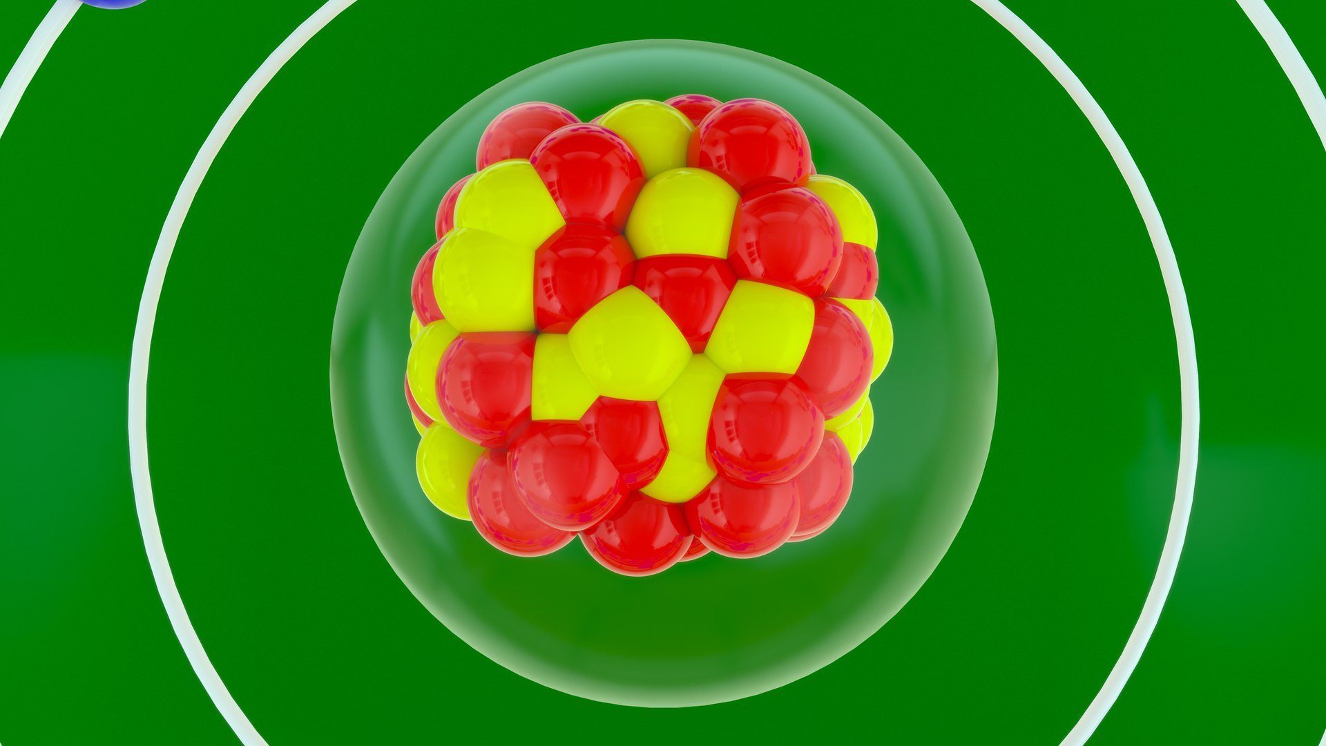 Terbium Chemical Element 3D Model - TurboSquid 2136757