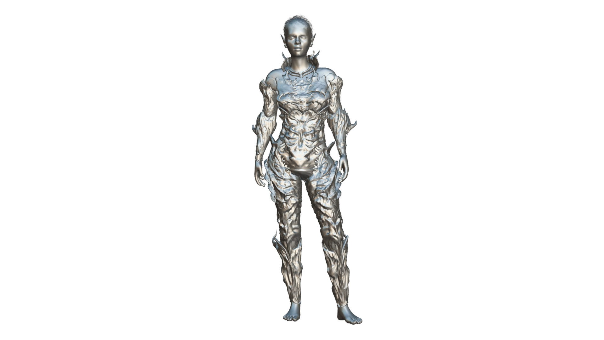 Elf Dark 3D Model - TurboSquid 2258269