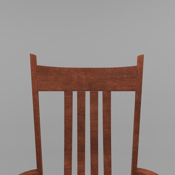 3d model chair