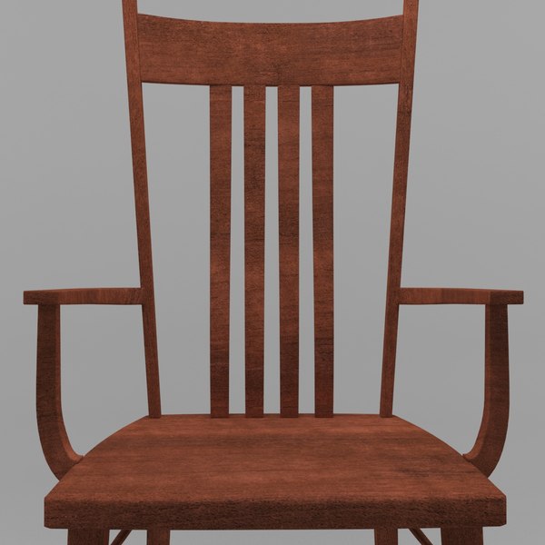 3d model chair