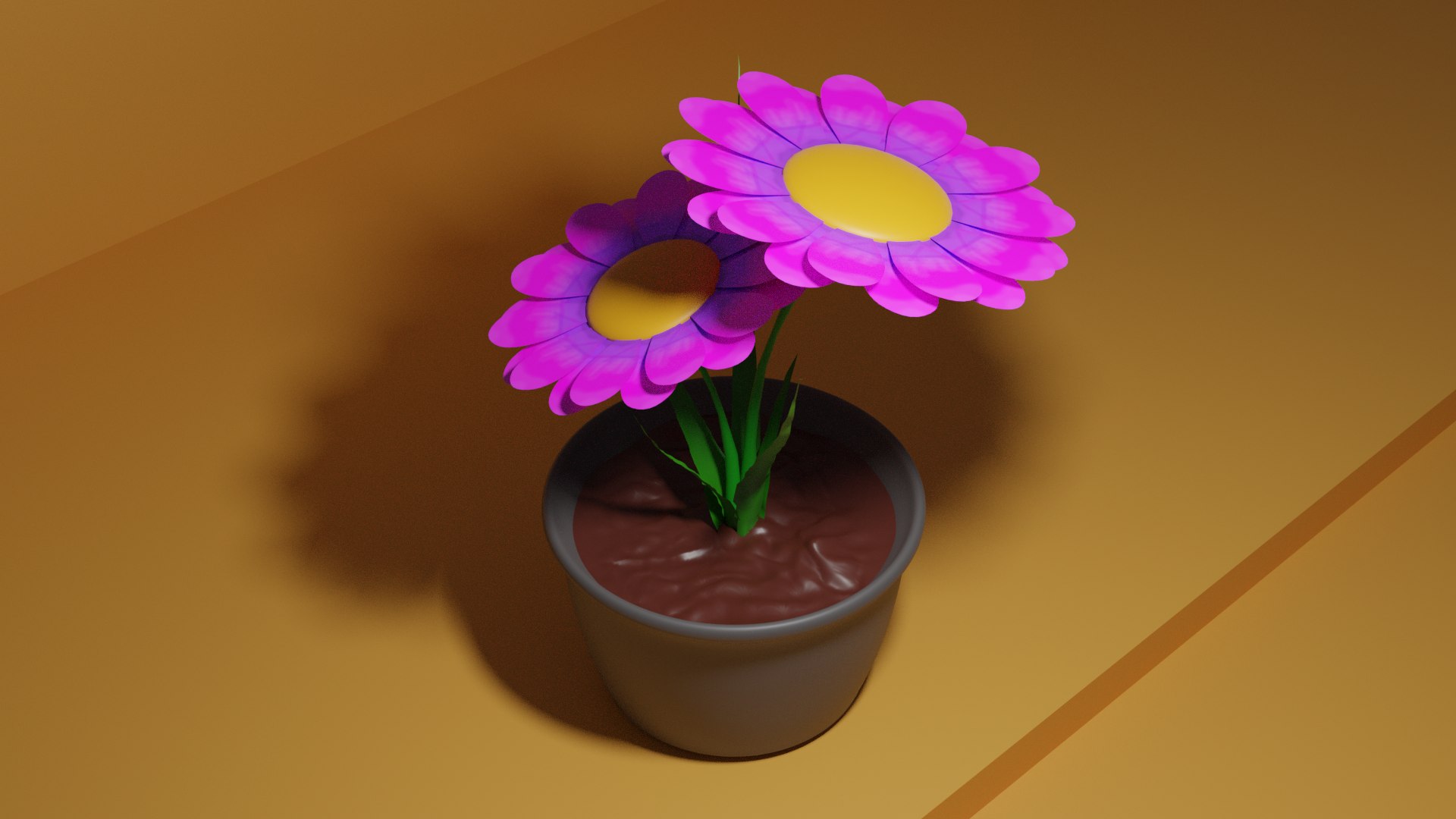 3D Model Flower Pot - TurboSquid 1672238