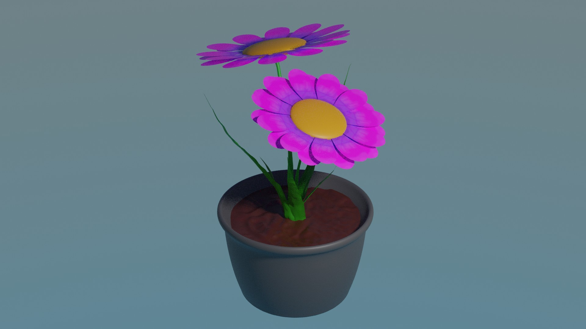 3D Model Flower Pot - TurboSquid 1672238
