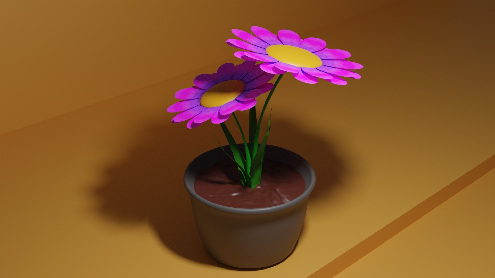 3D Model Flower Pot - TurboSquid 1672238
