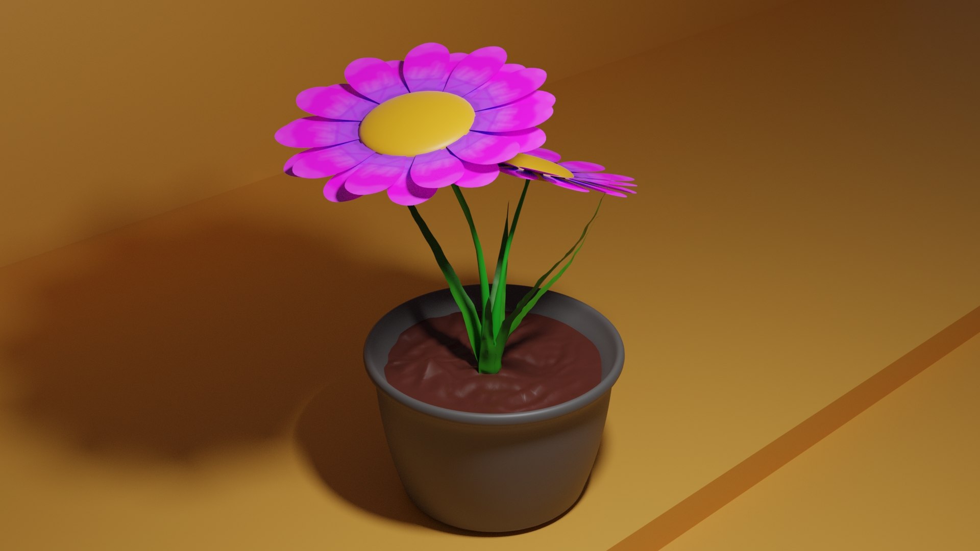 3D Model Flower Pot - TurboSquid 1672238