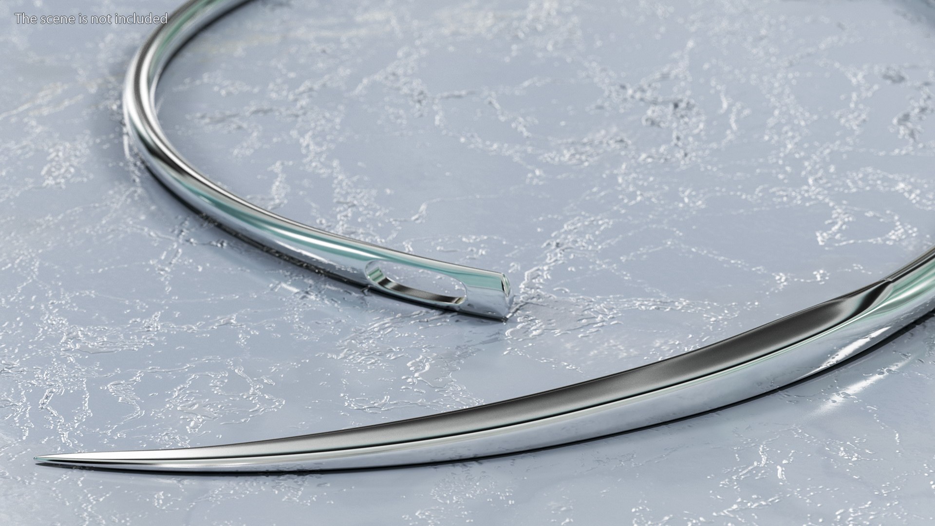 Half circle cutting edge 3D model - TurboSquid 1647010