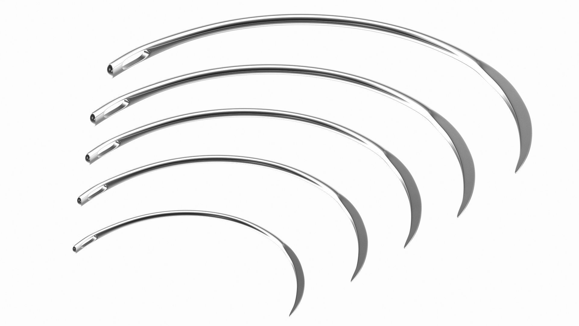 Half Circle Cutting Edge 3D Model - TurboSquid 1647010