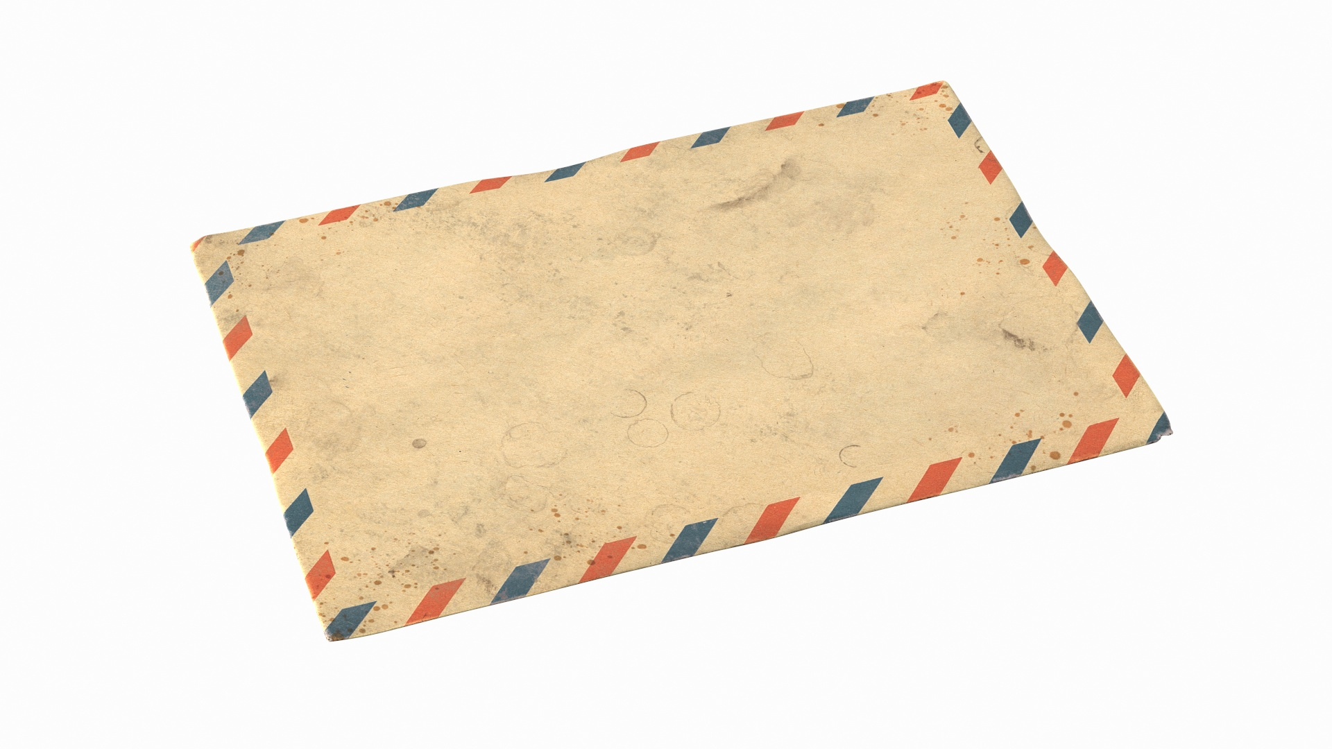 3D Model Old Paper Envelopes Collection - TurboSquid 2035972