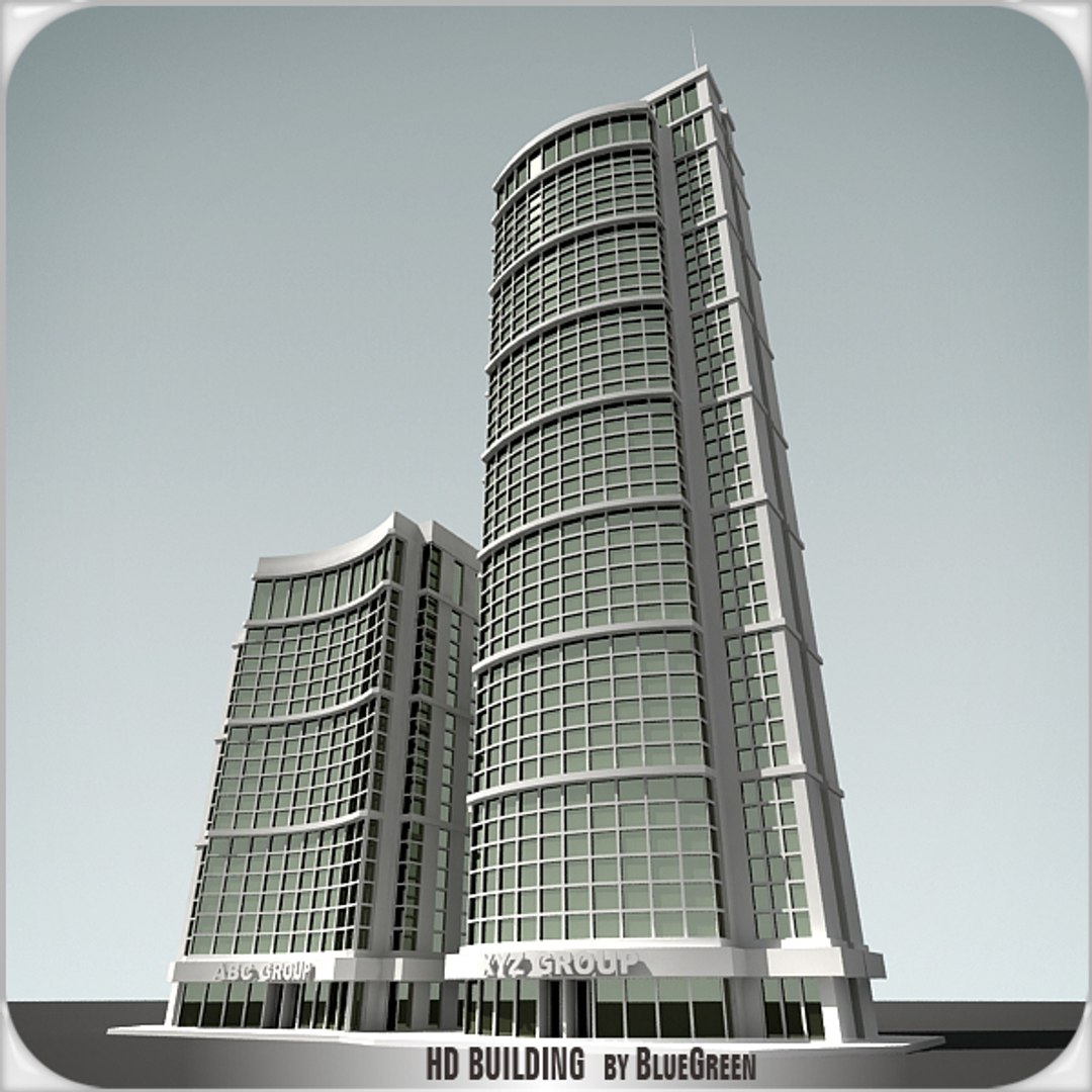 Definition Building 3d Model