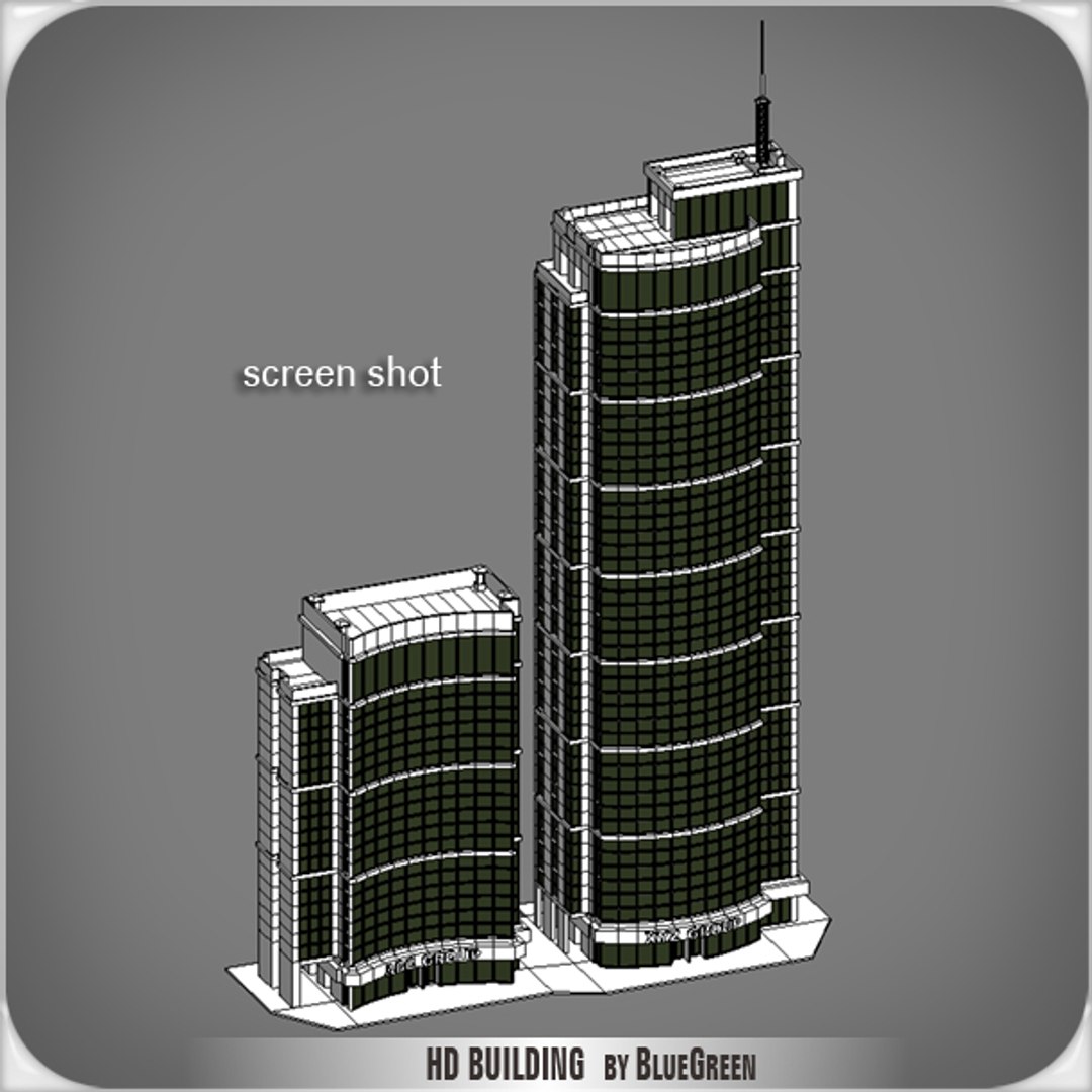 Definition Building 3d Model