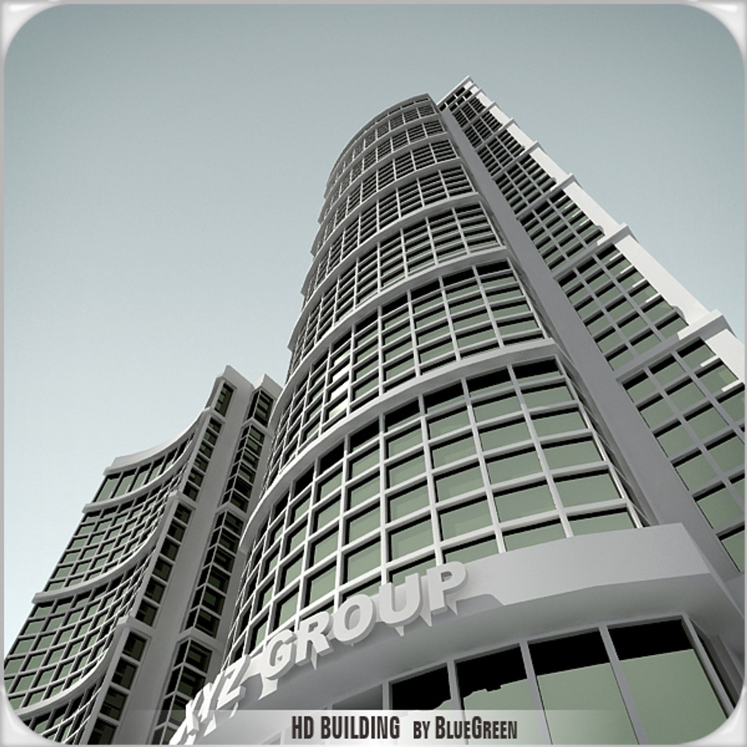 Definition Building 3d Model