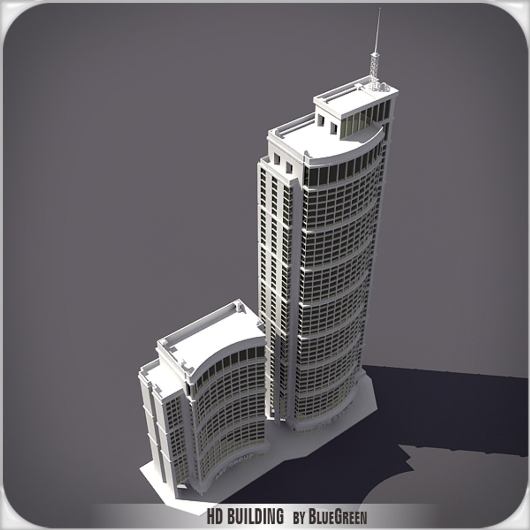 Definition Building 3d Model