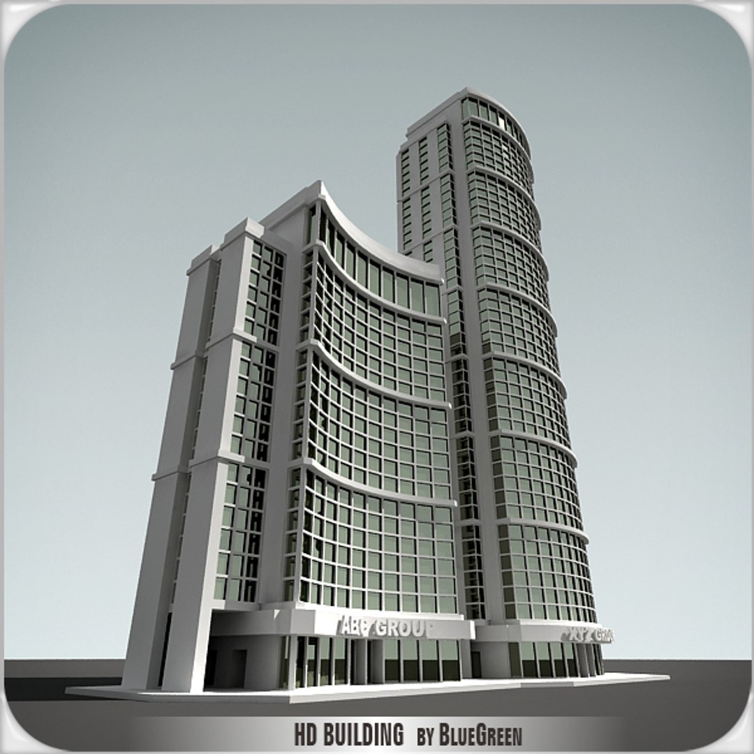 Definition Building 3d Model