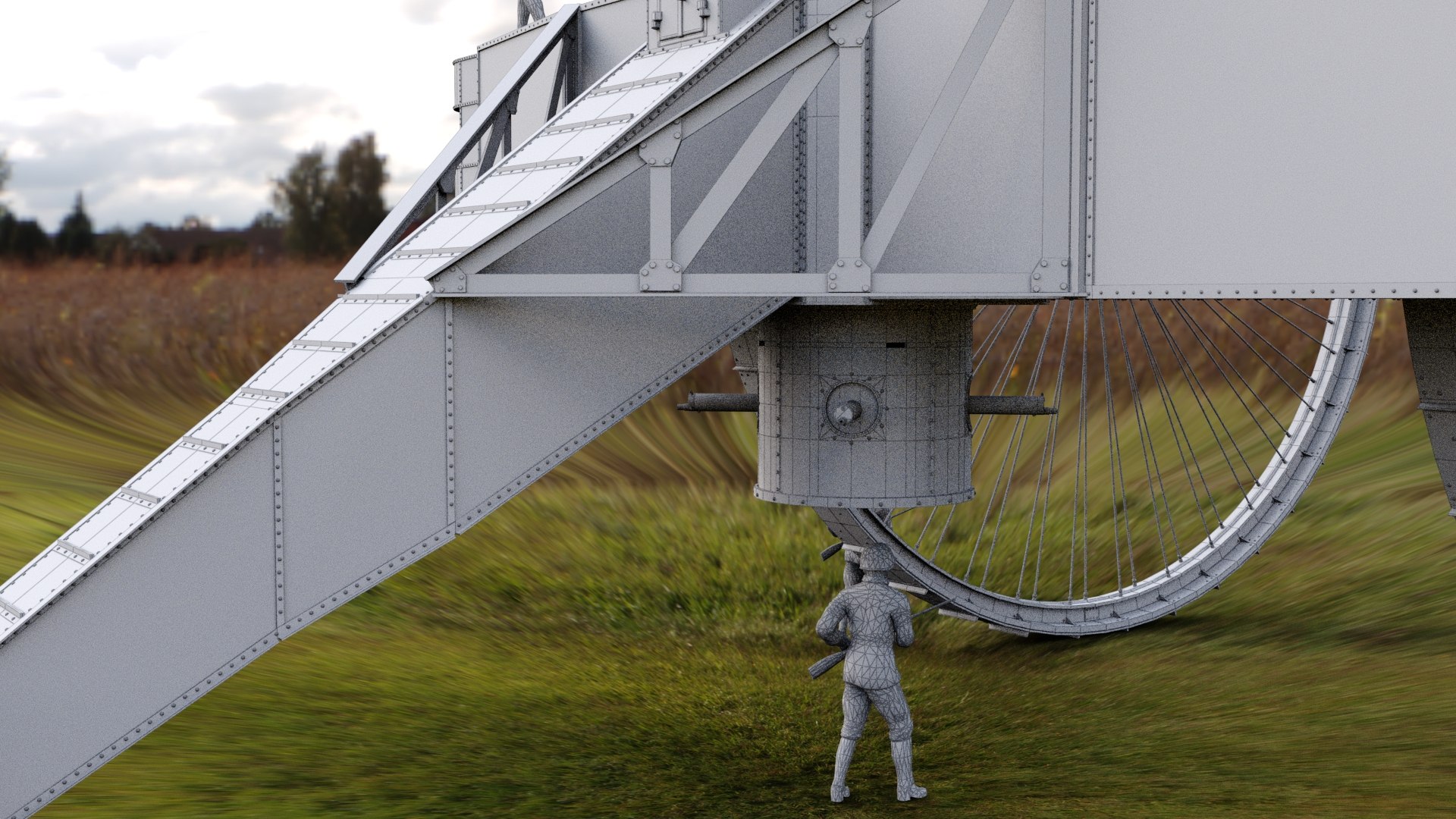 Tank King 3D Model - TurboSquid 1790350