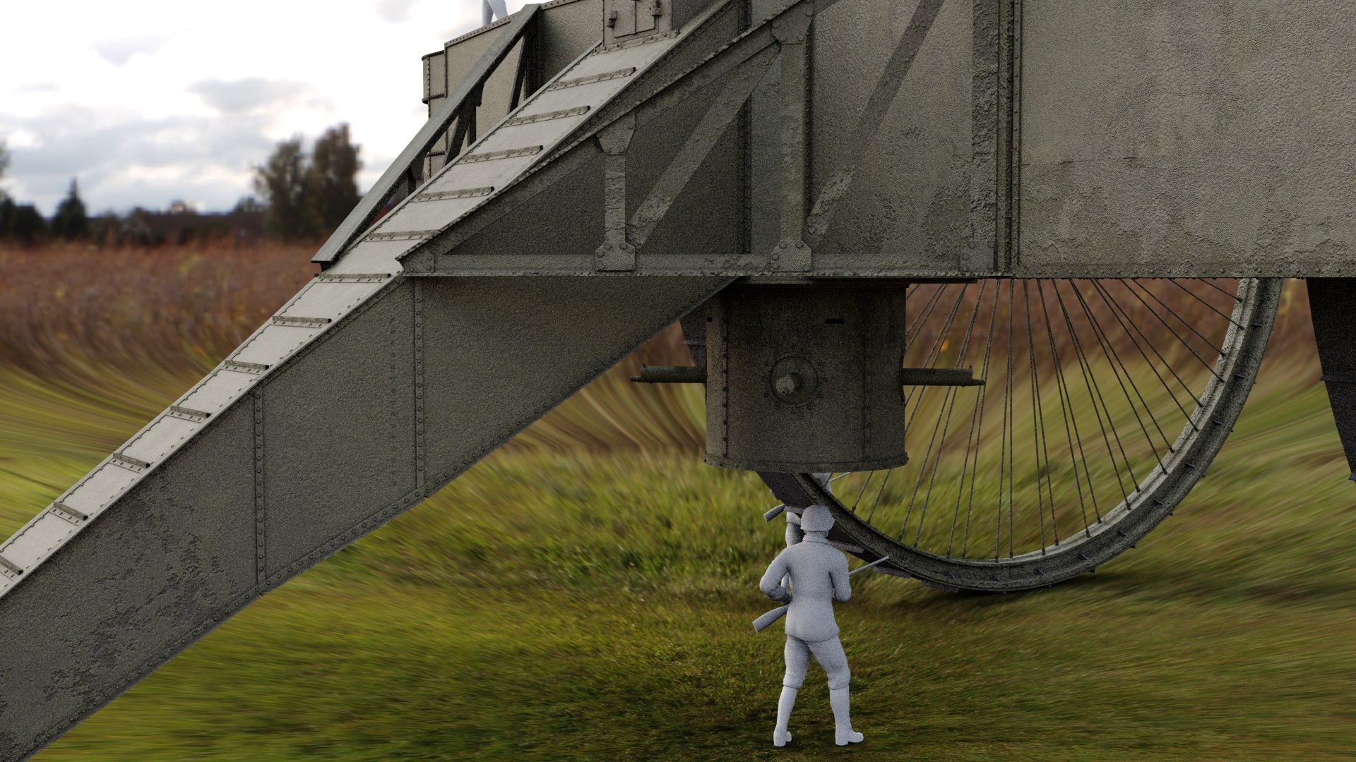 Tank King 3D Model - TurboSquid 1790350