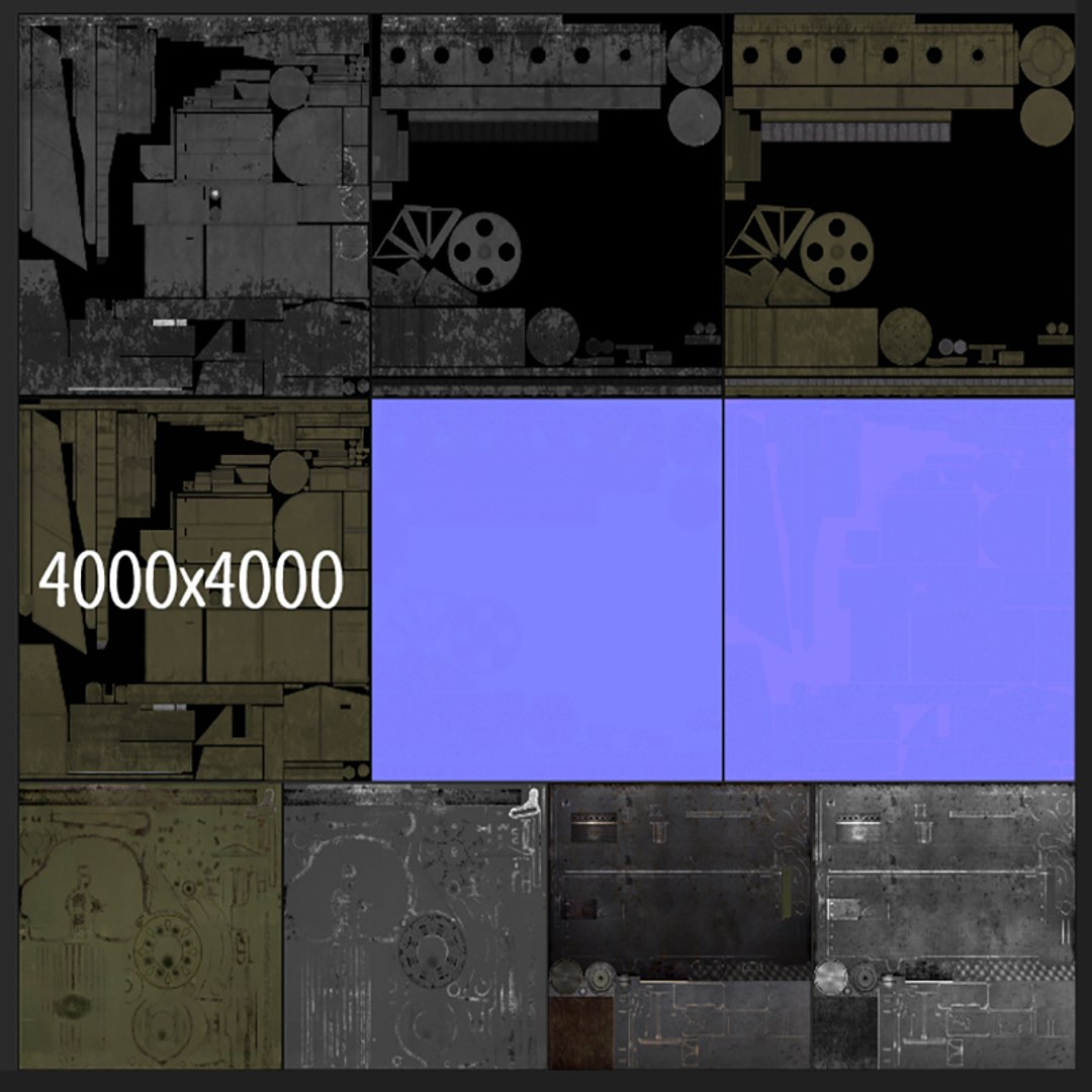 Tank King 3D Model - TurboSquid 1790350