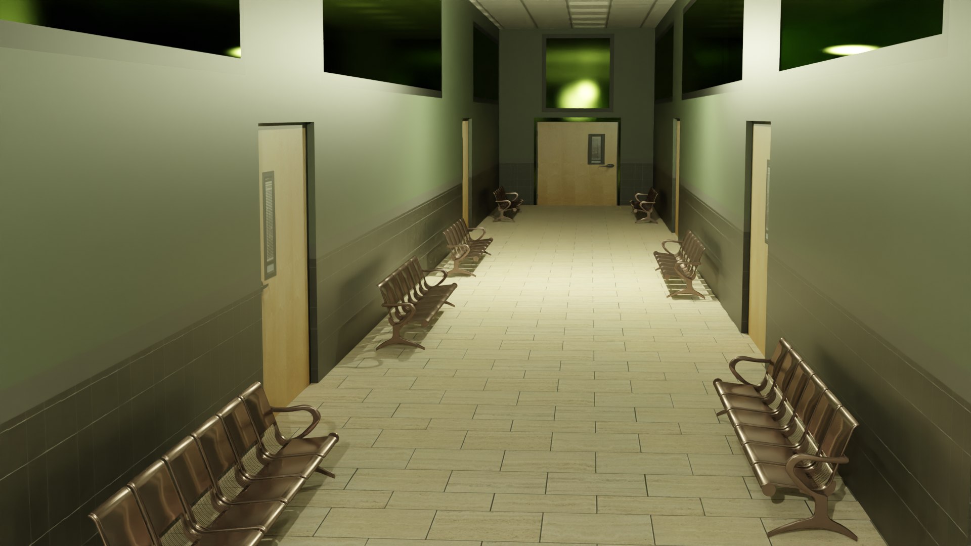 University Interior 3D Model - TurboSquid 2140291