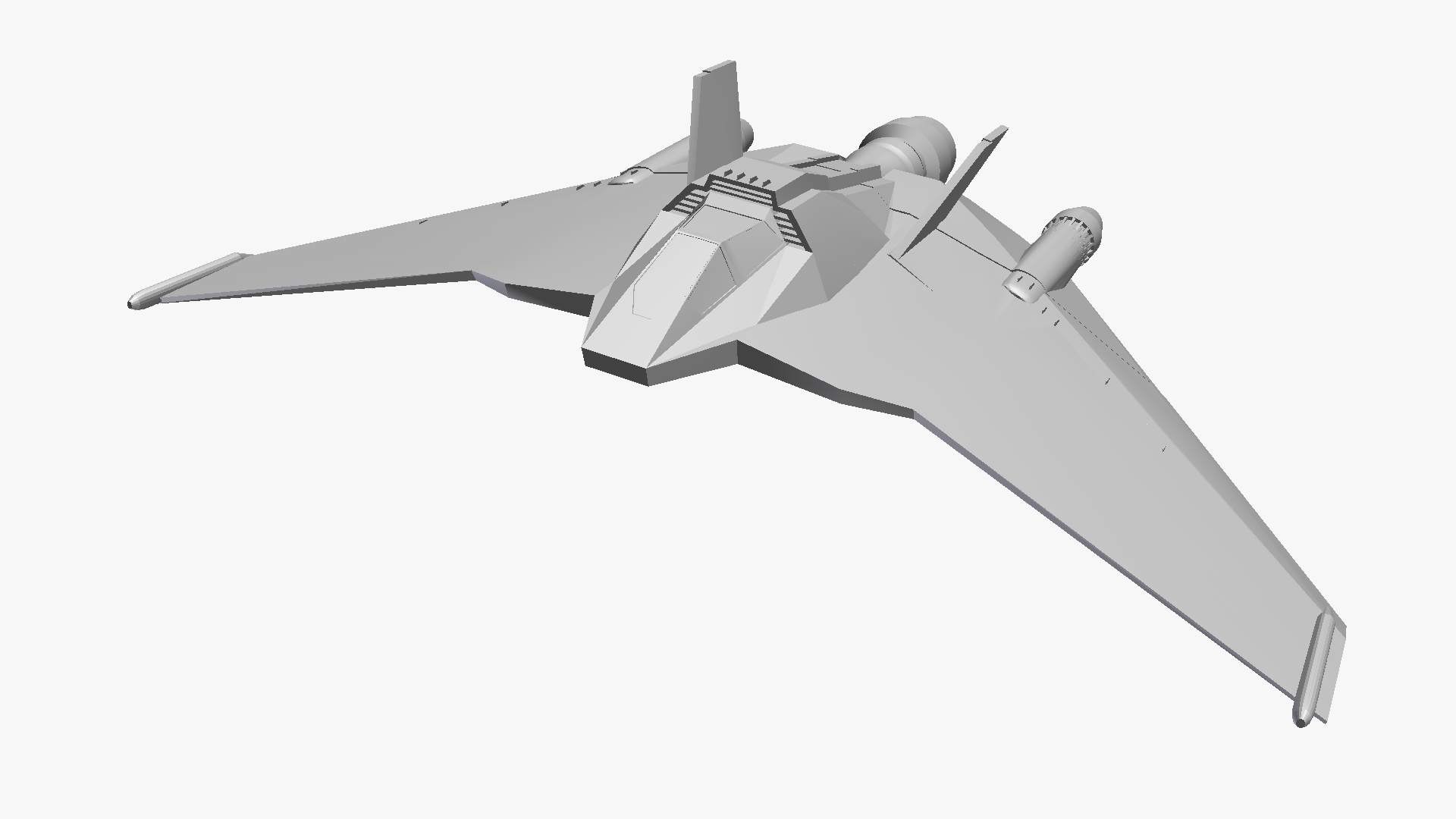 3d 3d-printable Kit F302 Fighter