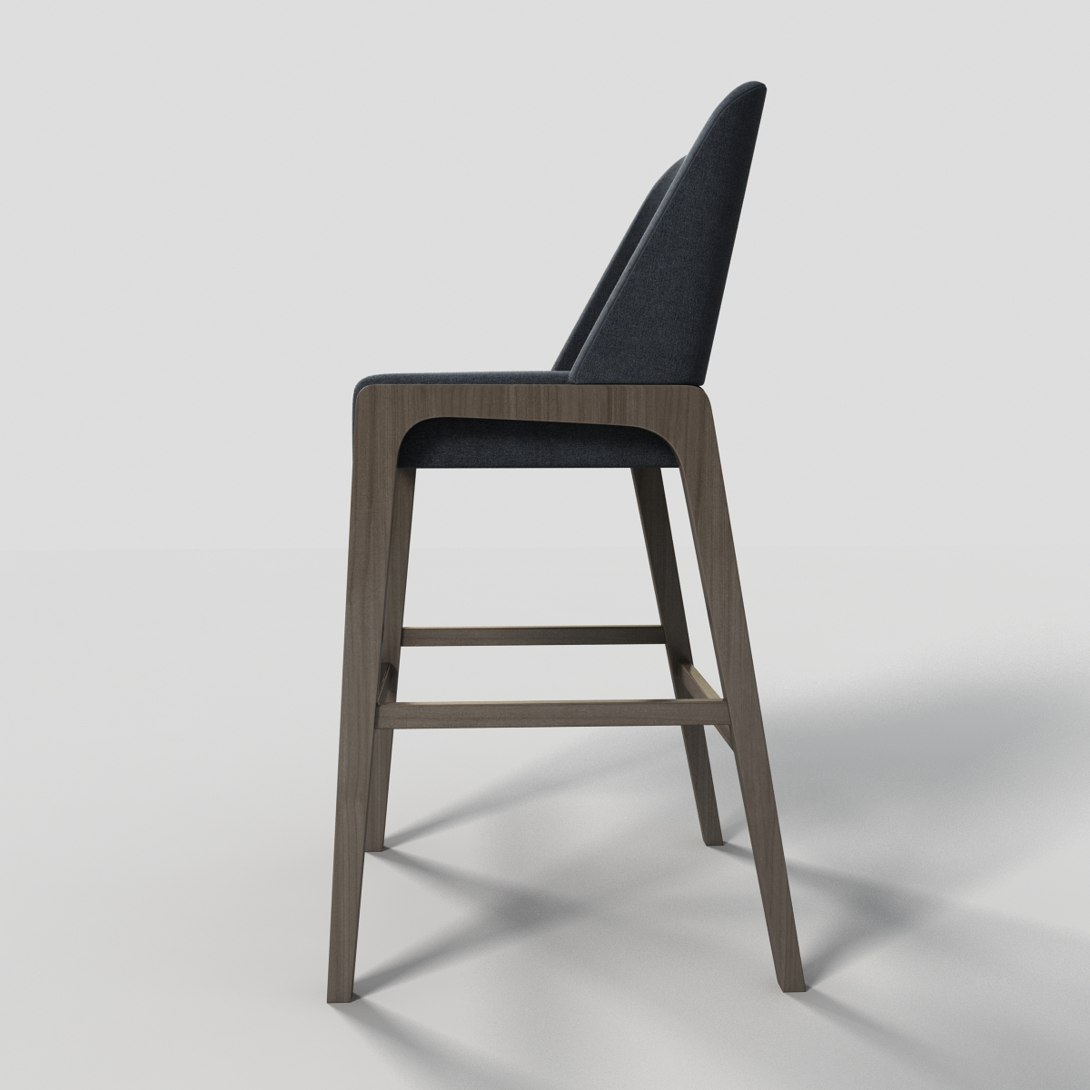 bar stool 3d model