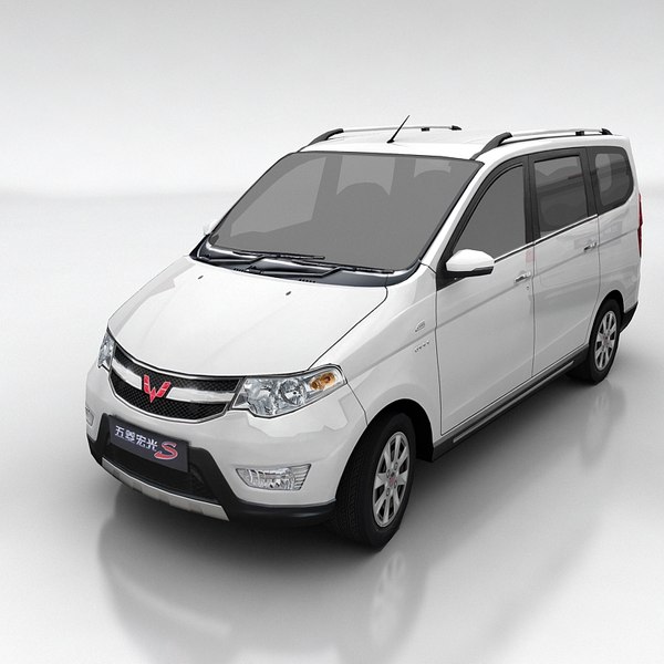 Wuling Motors 3D Models for Download | TurboSquid