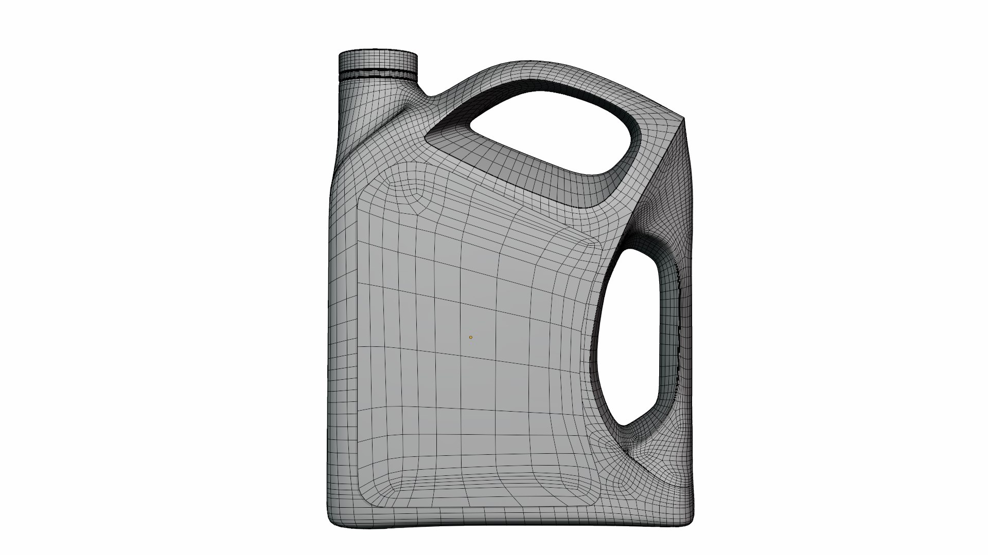 3D Engine Oil Bottle - TurboSquid 2125587