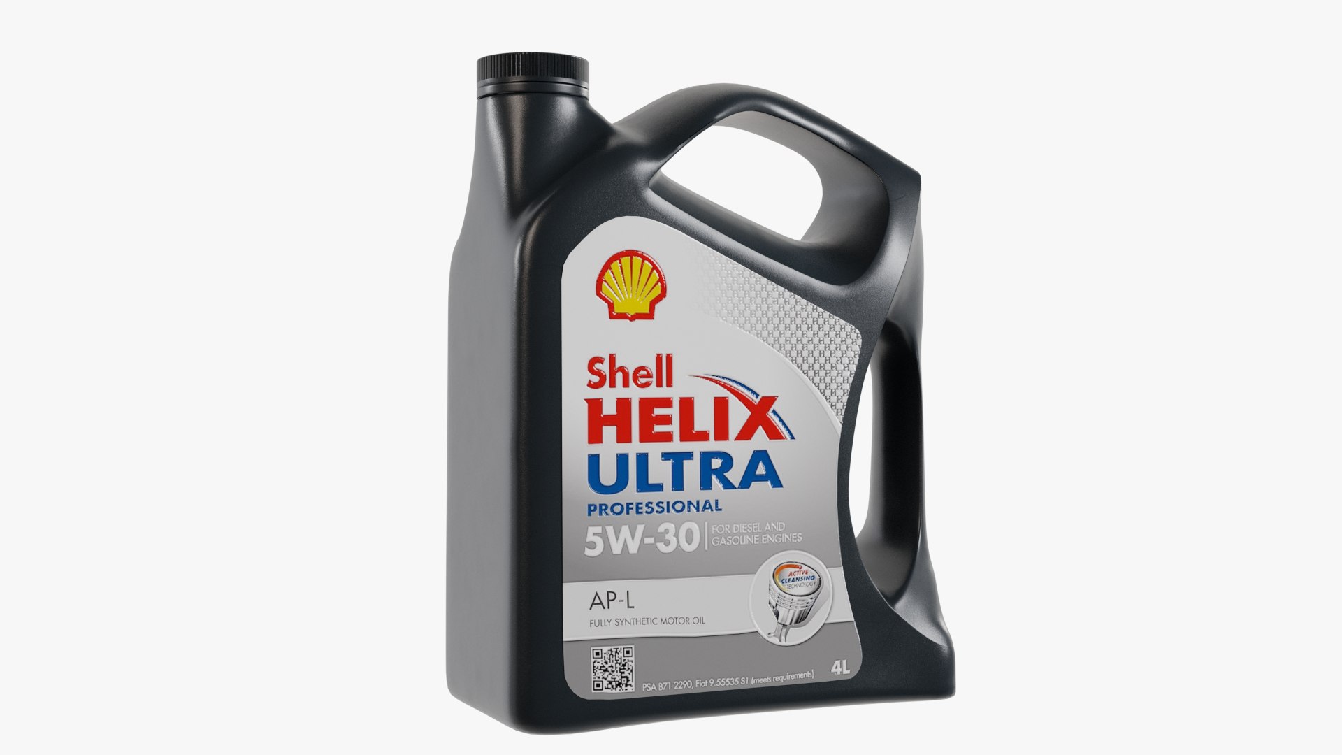 3D Engine Oil Bottle - TurboSquid 2125587