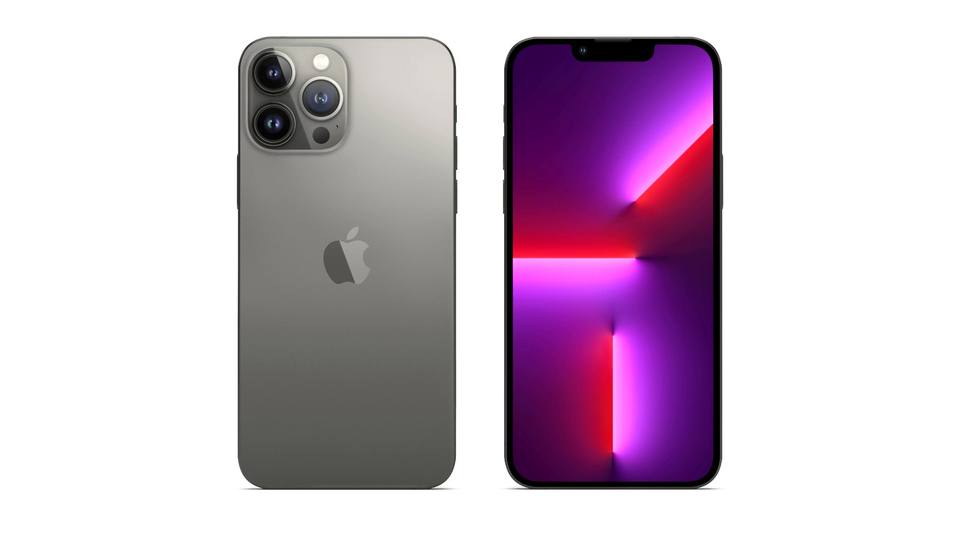 3D IPhone 13 Pro Max Graphite - TurboSquid 2046831