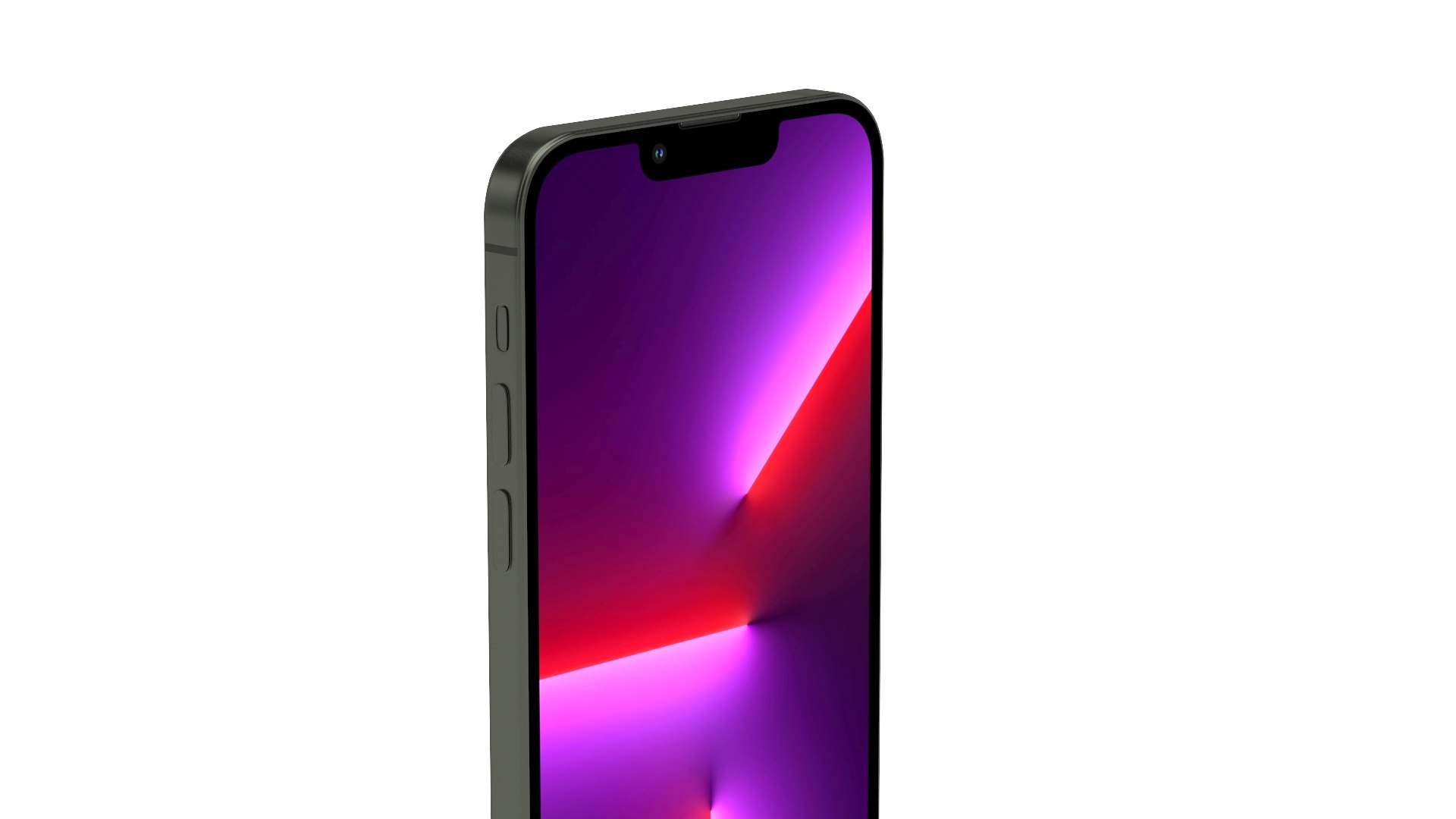 3D IPhone 13 Pro Max Graphite - TurboSquid 2046831
