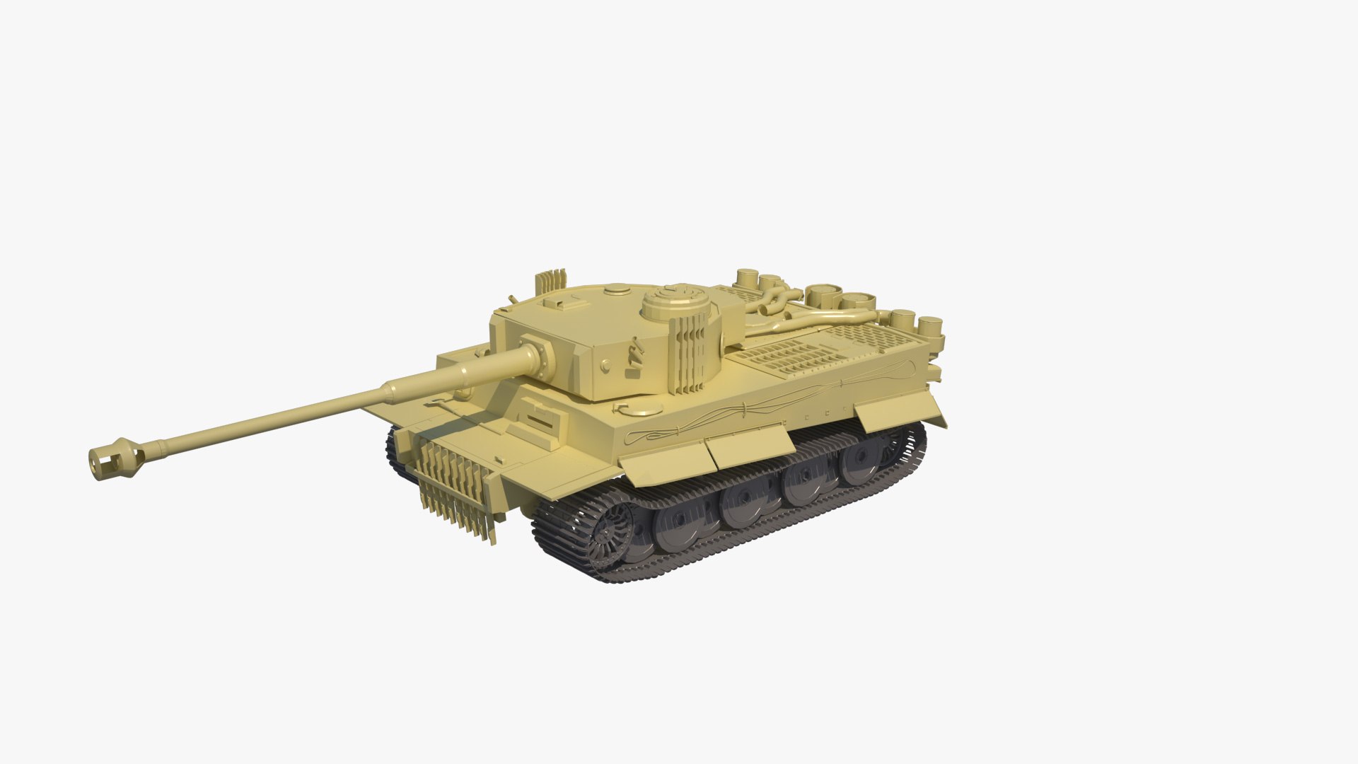 Military Tank 1 3D model - TurboSquid 2121942
