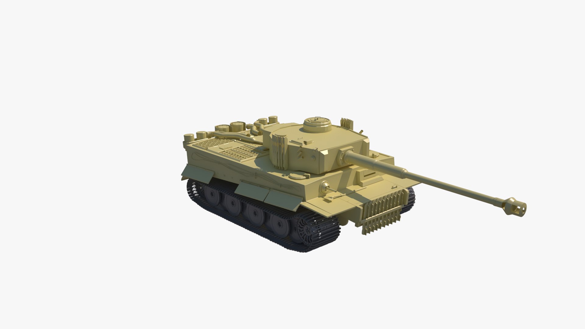 Military Tank 1 3D model - TurboSquid 2121942