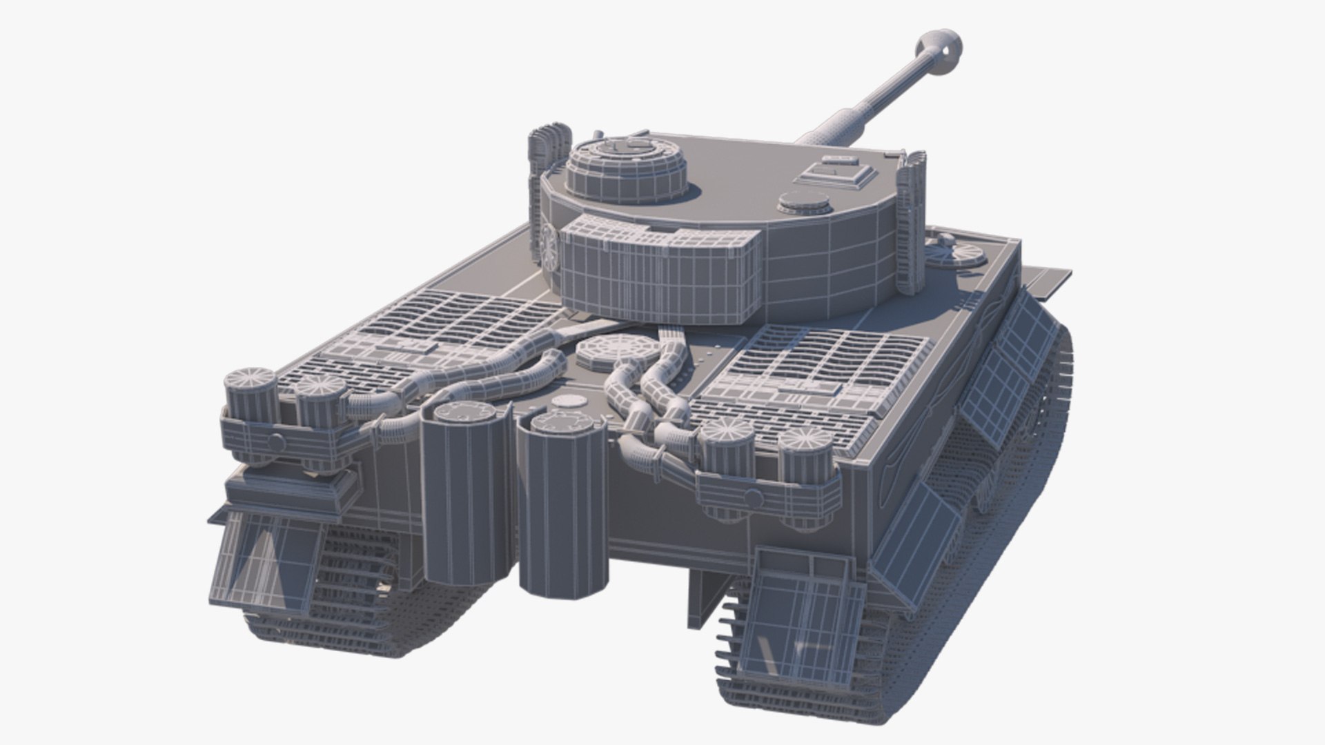 Military Tank 1 3D model - TurboSquid 2121942