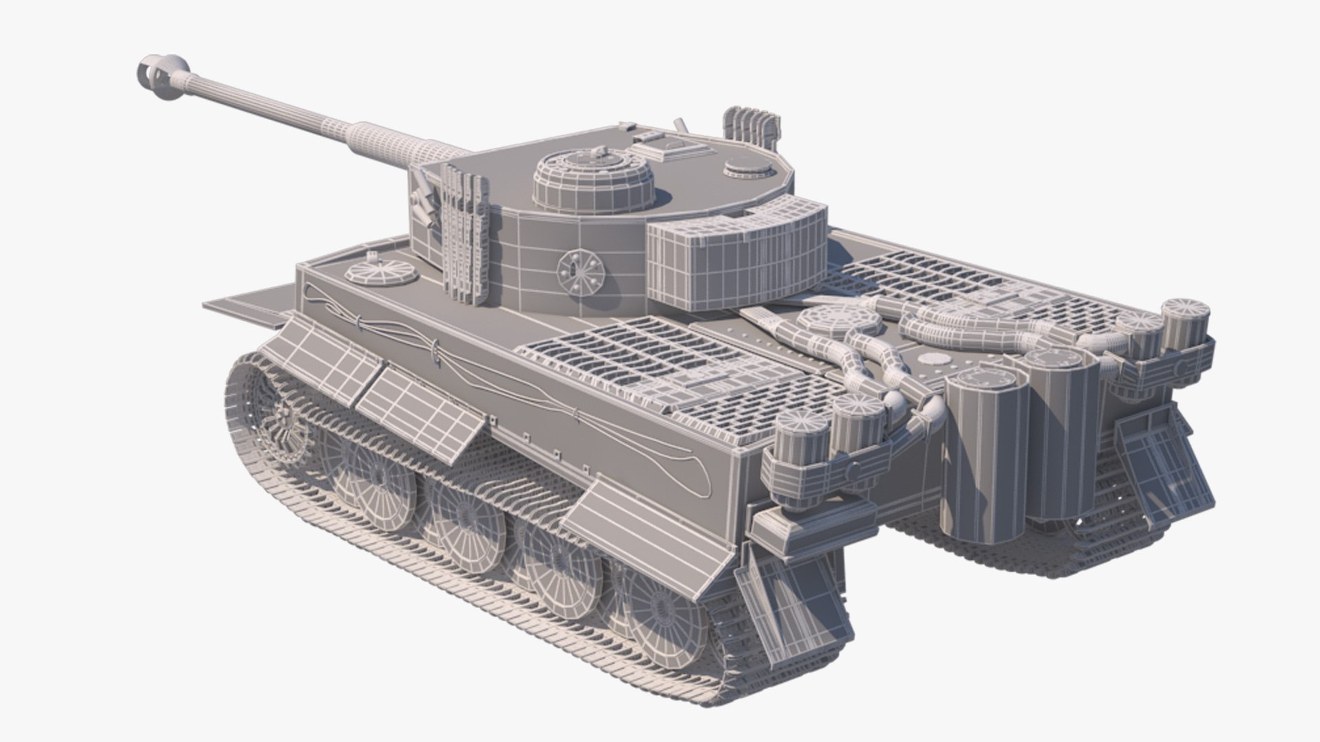 Military Tank 1 3D model - TurboSquid 2121942