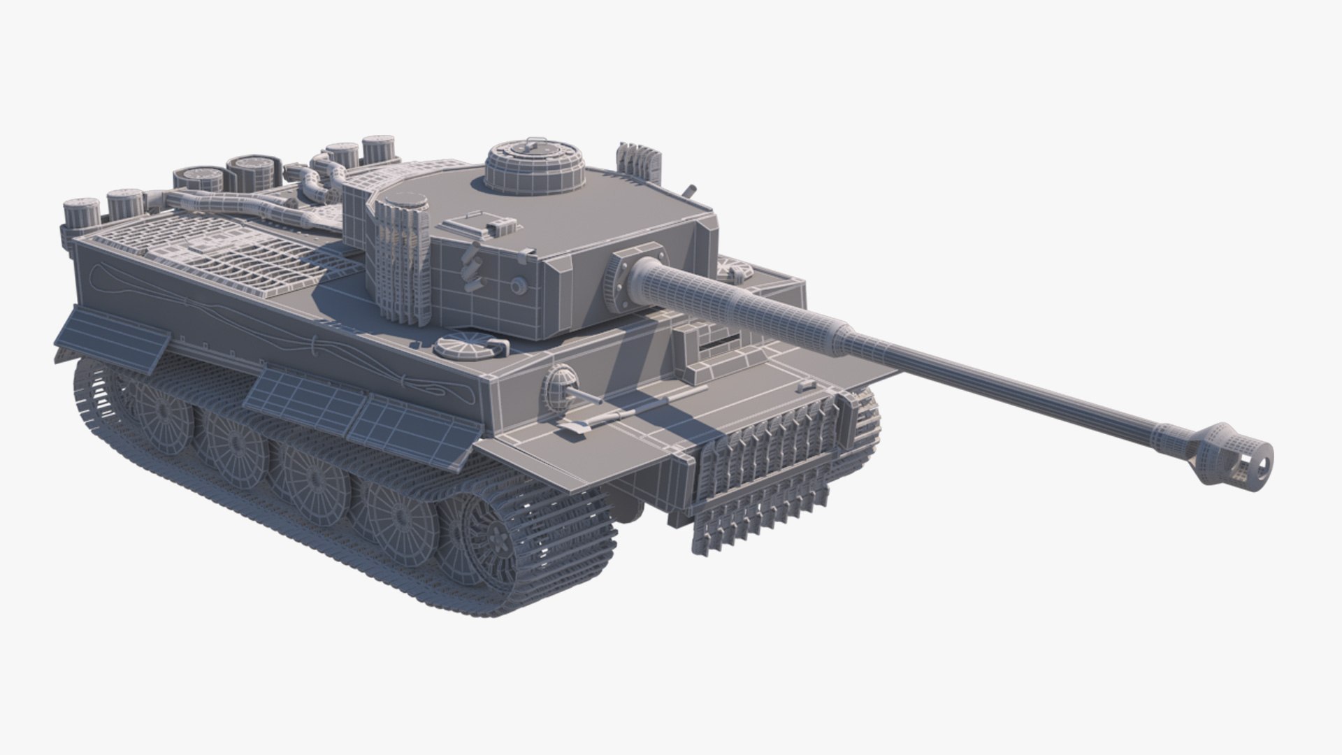Military Tank 1 3D model - TurboSquid 2121942