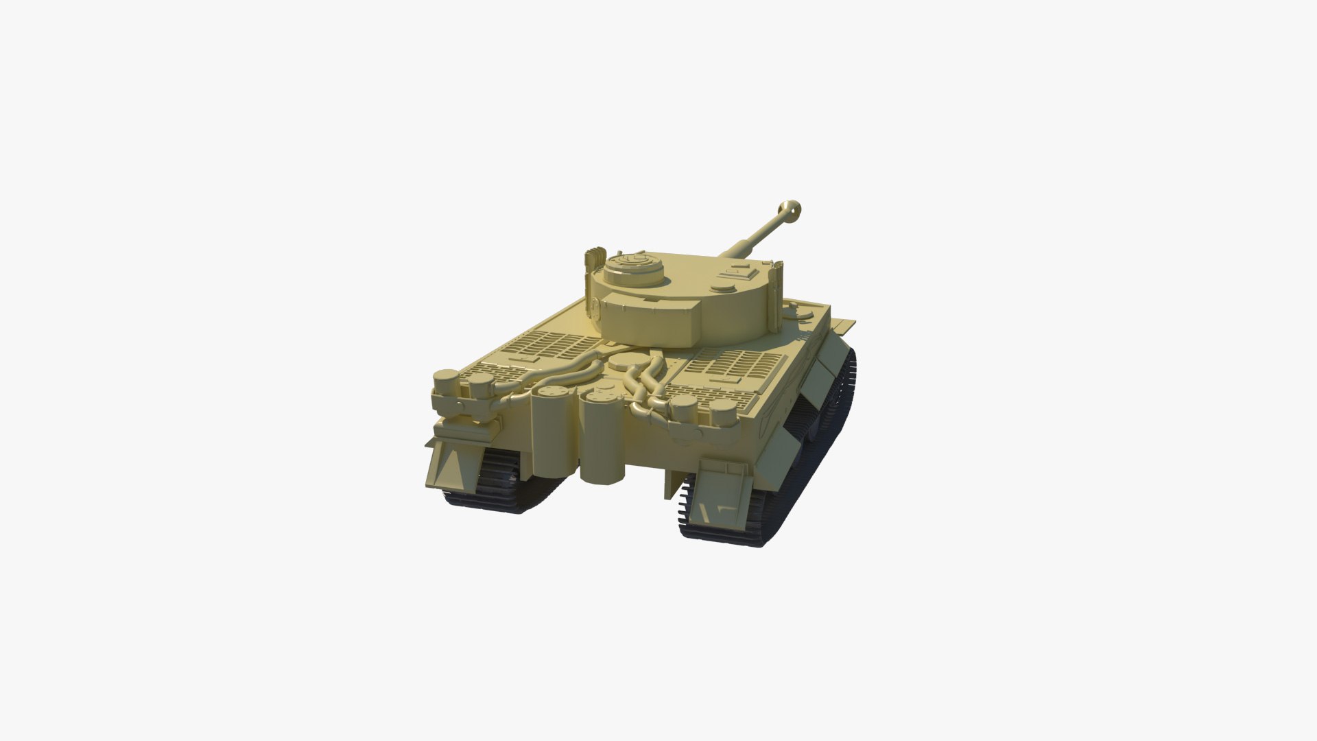 Military Tank 1 3D model - TurboSquid 2121942