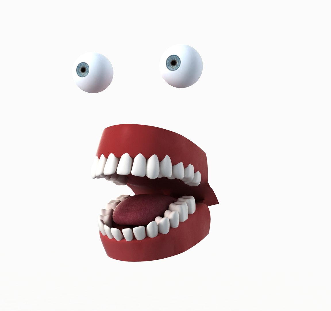 Cartoon Original Damaged 3D Model - TurboSquid 1381773