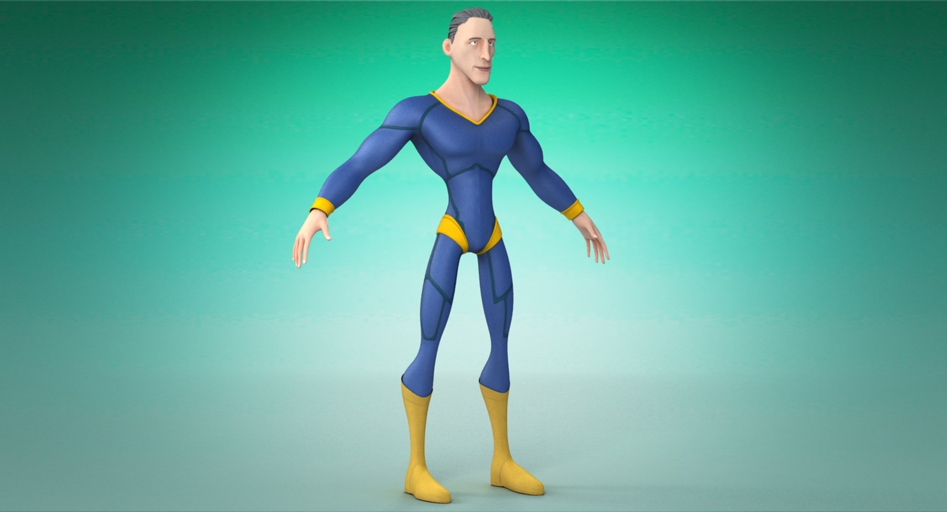 Cartoon Original Damaged 3D Model - TurboSquid 1381773