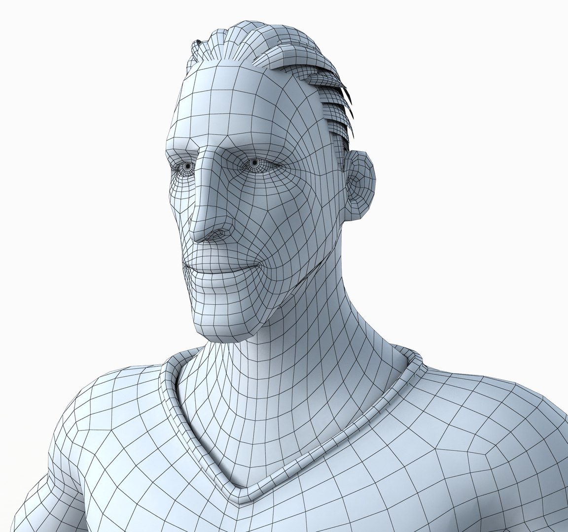 Cartoon Original Damaged 3D Model - TurboSquid 1381773