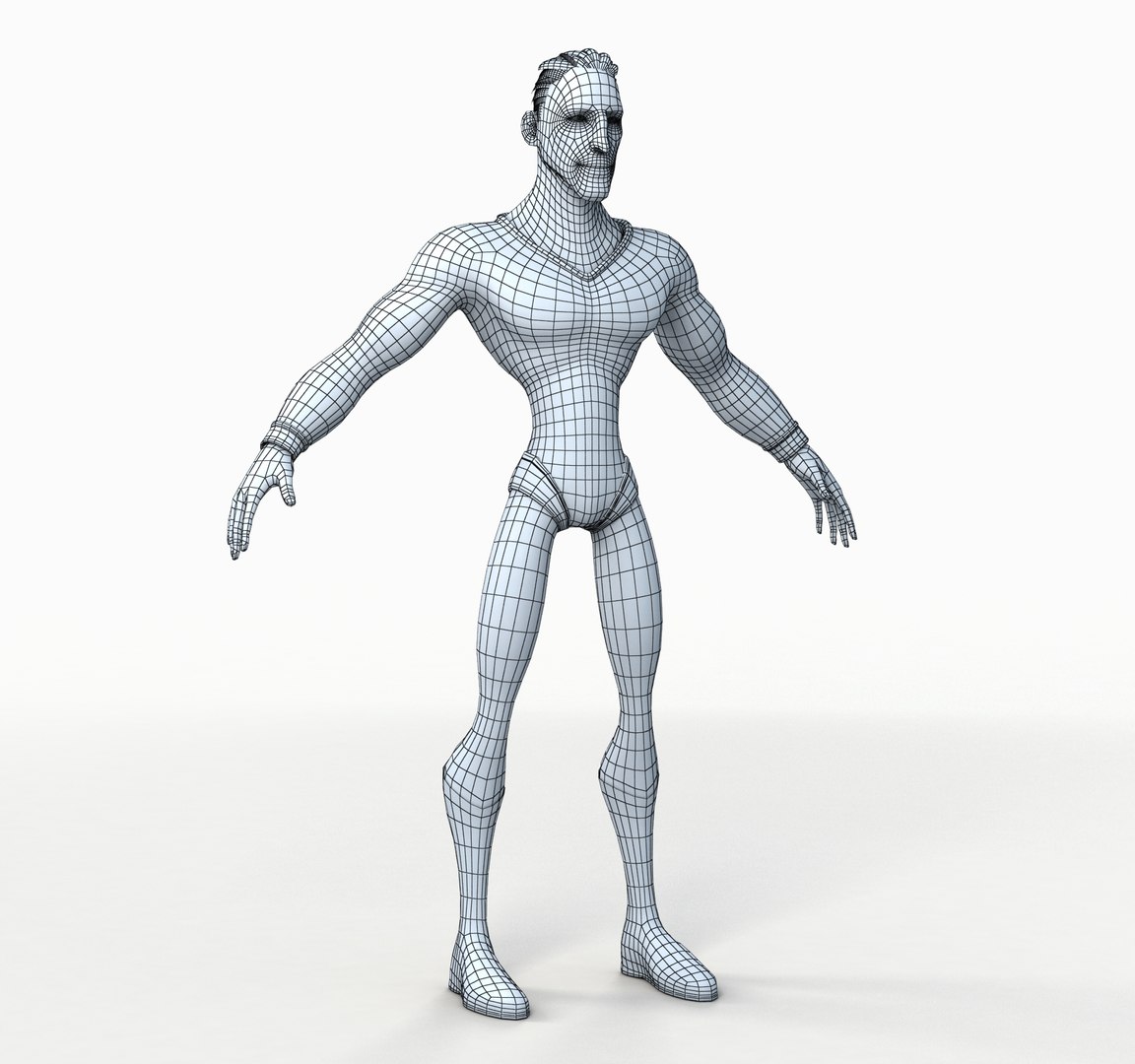 Cartoon Original Damaged 3D Model - TurboSquid 1381773