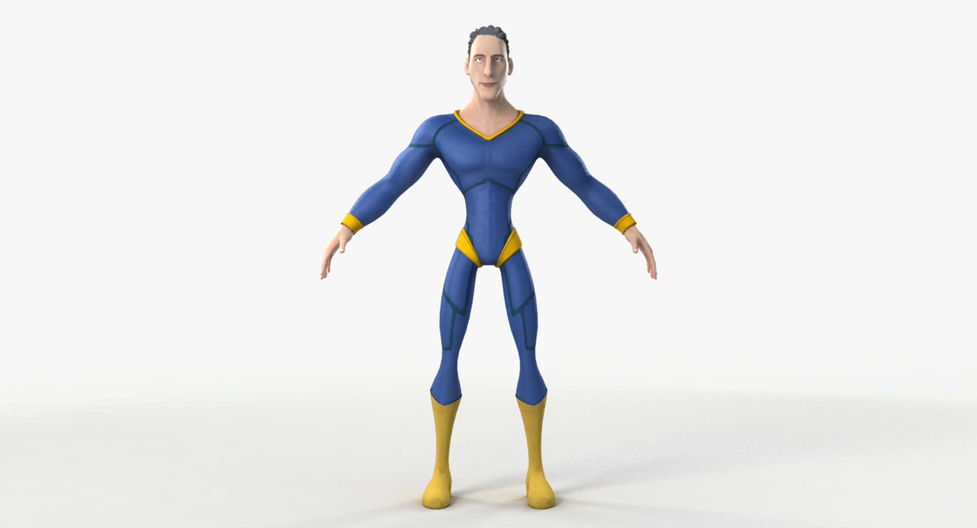 Cartoon Original Damaged 3D Model - TurboSquid 1381773