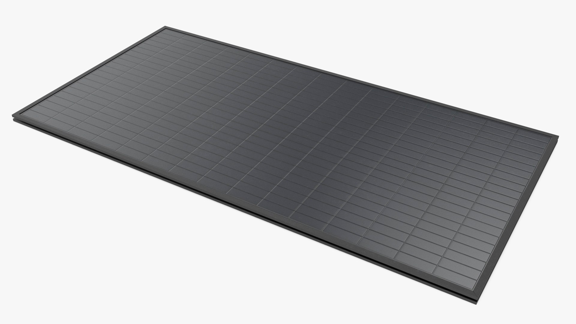 Roof Solar Panel 3D model - TurboSquid 2175143