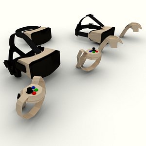 3D Virtual Reality Goggles Models - Browse & Download Formats - TurboSquid