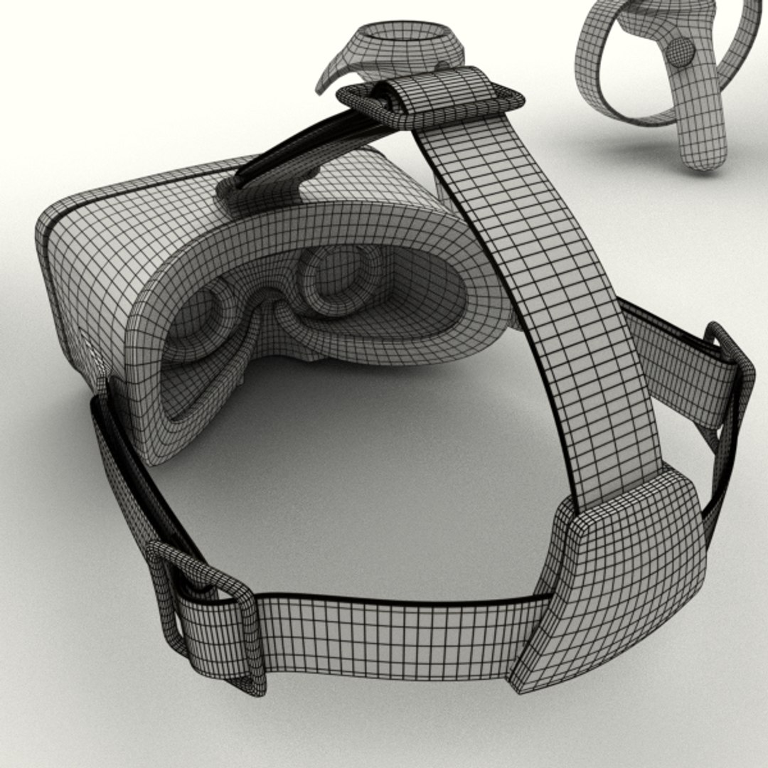 3D Virtual Reality Helmets Model - TurboSquid 1230357