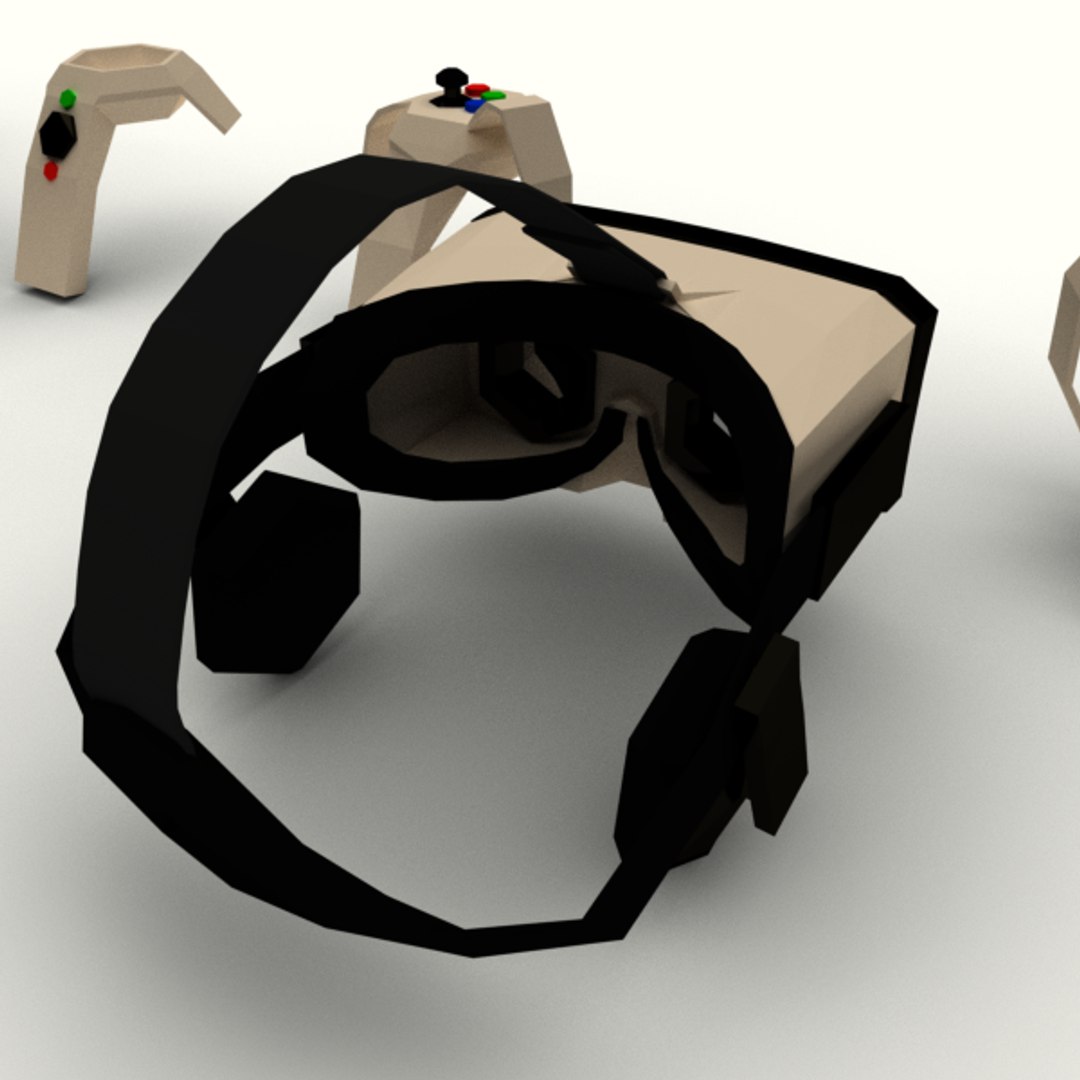 3D Virtual Reality Helmets Model - TurboSquid 1230357