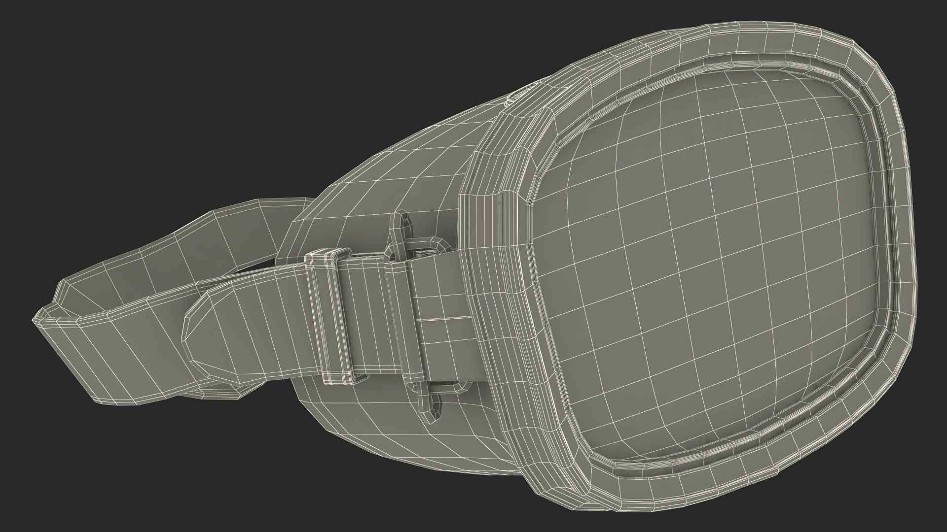 3D Model Scuba Diving Mask - TurboSquid 2221970