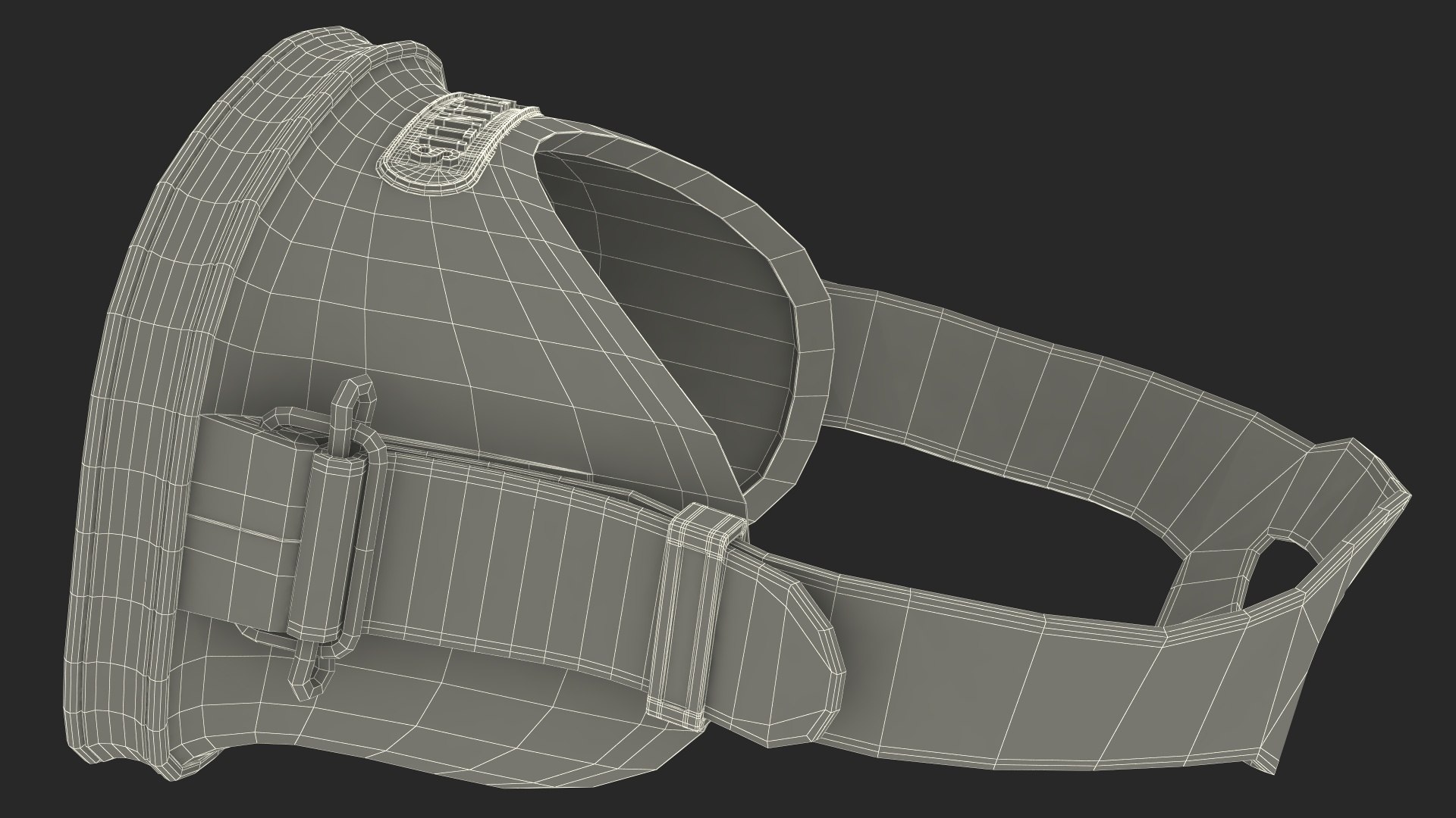 3D Model Scuba Diving Mask - TurboSquid 2221970