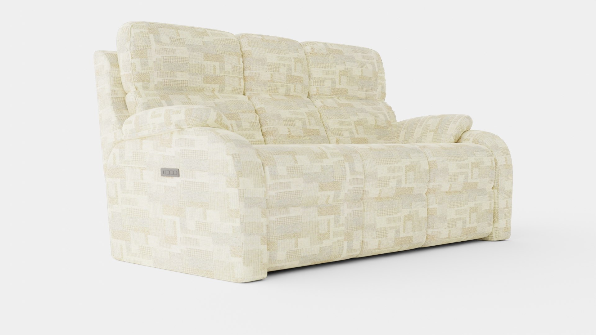 3D Lydia Linen Sofa Model - TurboSquid 2293203