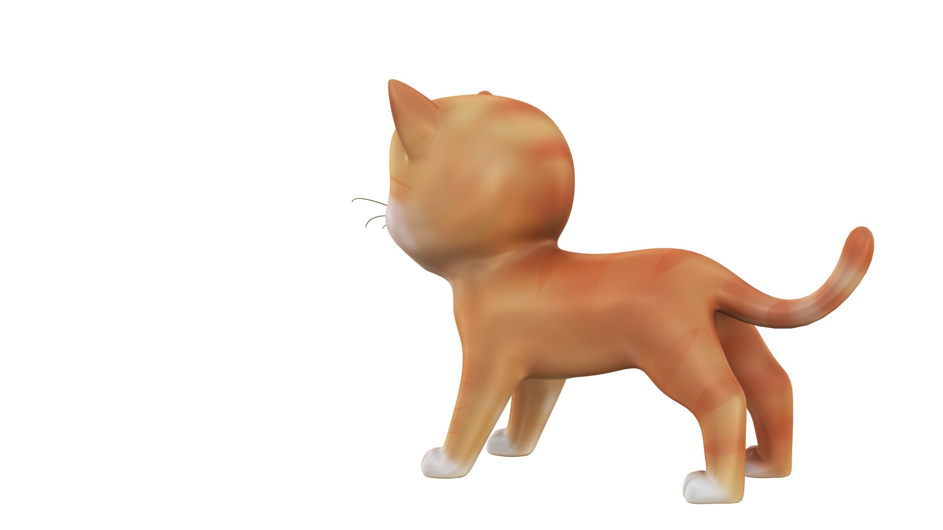 Cartoon Cat Collection Model - TurboSquid 2289329