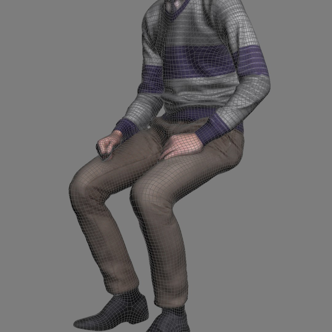 Realistic Human Max